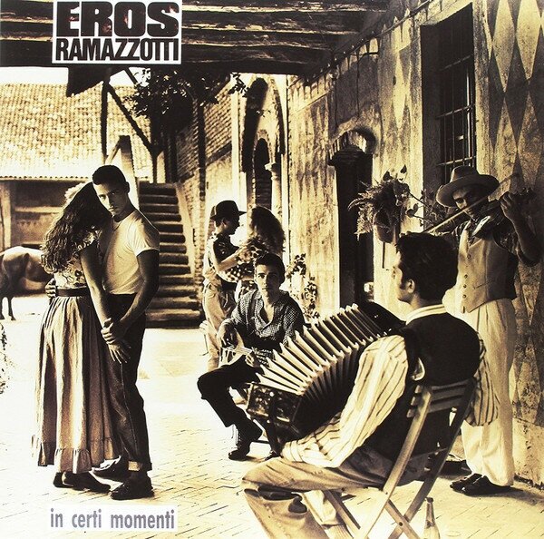 Виниловая пластинка Eros Ramazzotti - "In Certi Momenti" (Sony Music)
