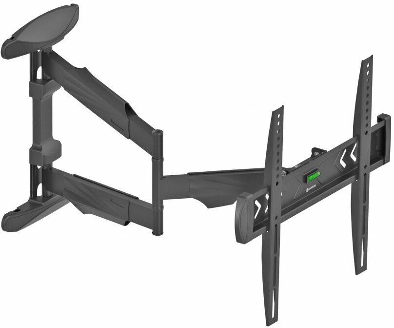 ONKRON NP47 черный, наклонно-поворотный кронштейн для ТВ 40"-75"