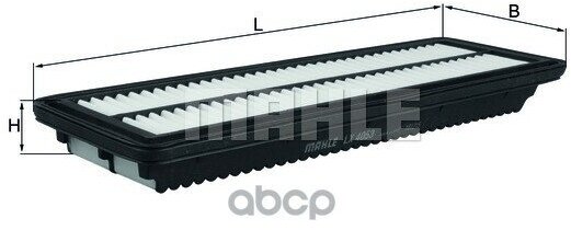 Фильтр воздушный Mahle/Knecht арт. LX4053