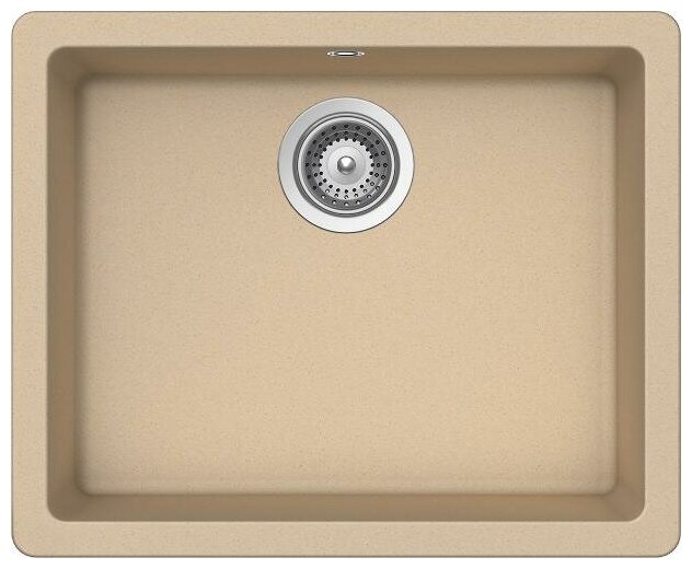 Мойка Schock QUADRO 60U лунный камень 700524U