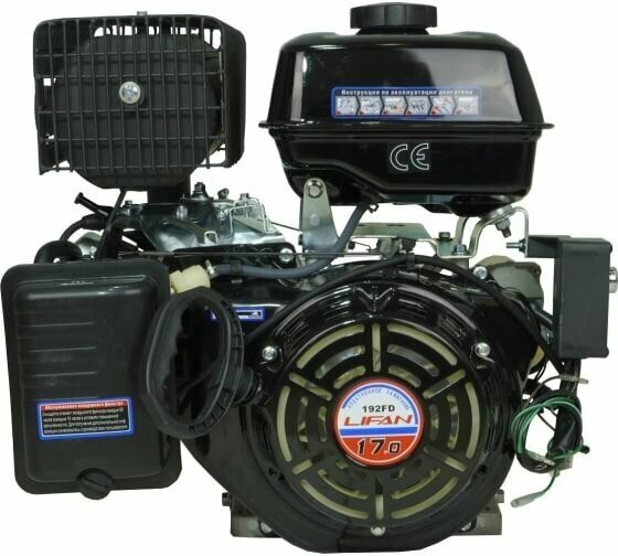 Двигатель Lifan 192FD D25 11А