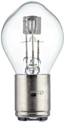 Лампа 12V S2 45/40W BA20d HELLA 1 шт. картон 8GD 002 084-151 HELLA арт. 8GD 002 084-151