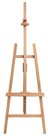Мольберт Brauberg напольный, бук, 231 см