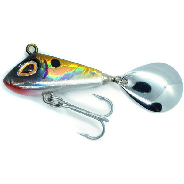 Джиг-спиннер Kosadaka FISH DARTS FS3-23 35mm, 23g, цвет HBRH