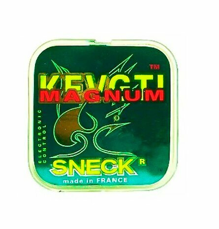 Леска монофильная Sneck Magnum LightGreen, 0,18mm, 100m, 1 штука