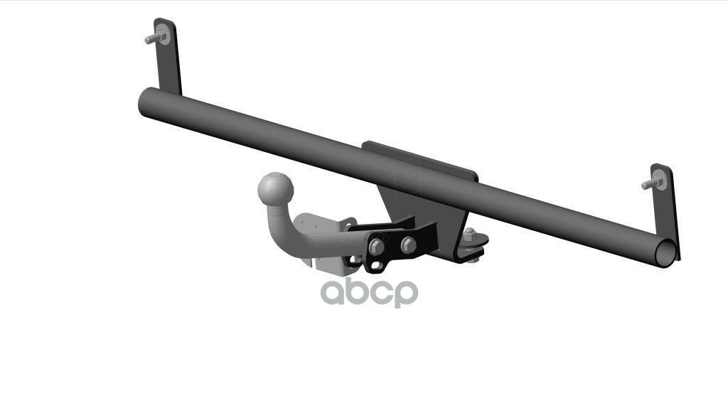 Фаркоп Daewoo Chance хетчбек, ZAZ Chance хетчбек 2009-2017 Тип шара: A. Нагрузки: 1000/50 кг ORIS арт. 5260-A
