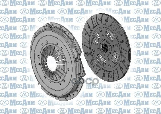 Сцепление комплект Mecarm арт. MK9644D
