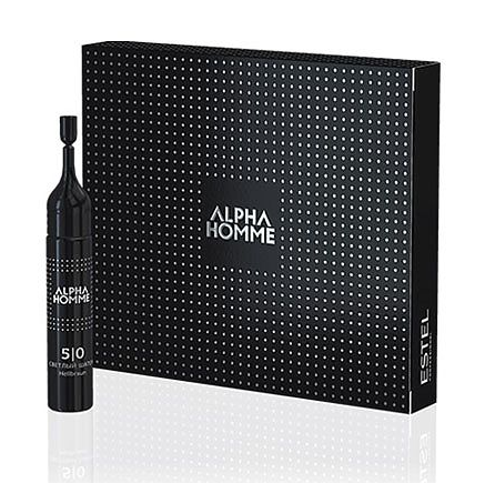 ESTEL Alpha Homme краска пена против седины, 5/0, светлый шатен, 50 мл