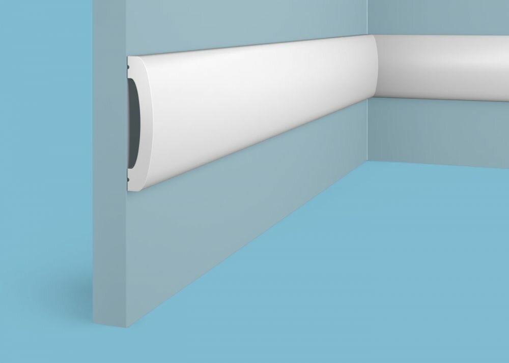 Молдинг Cosca Экополимер MX005 В70хШ15хД2000 мм / Коска.