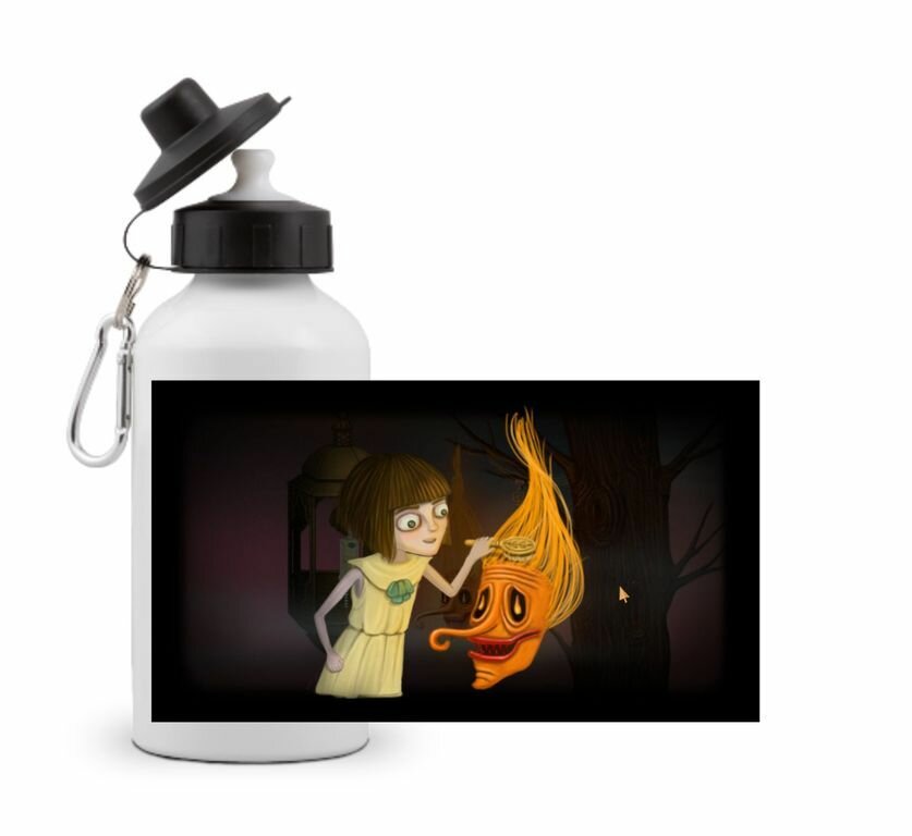 Спортивная бутылка Фрэн Боу, Fran Bow №9