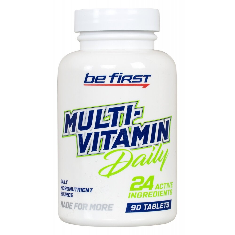 Be First Multivitamin Daily, 90 таблеток