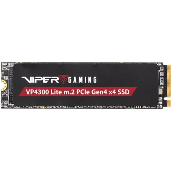 SSD диск Patriot Memory Patriot Viper VP4300 Lite, 500GB, M.2 2280, PCIe 4.0 x4 (VP4300L500GM28H)