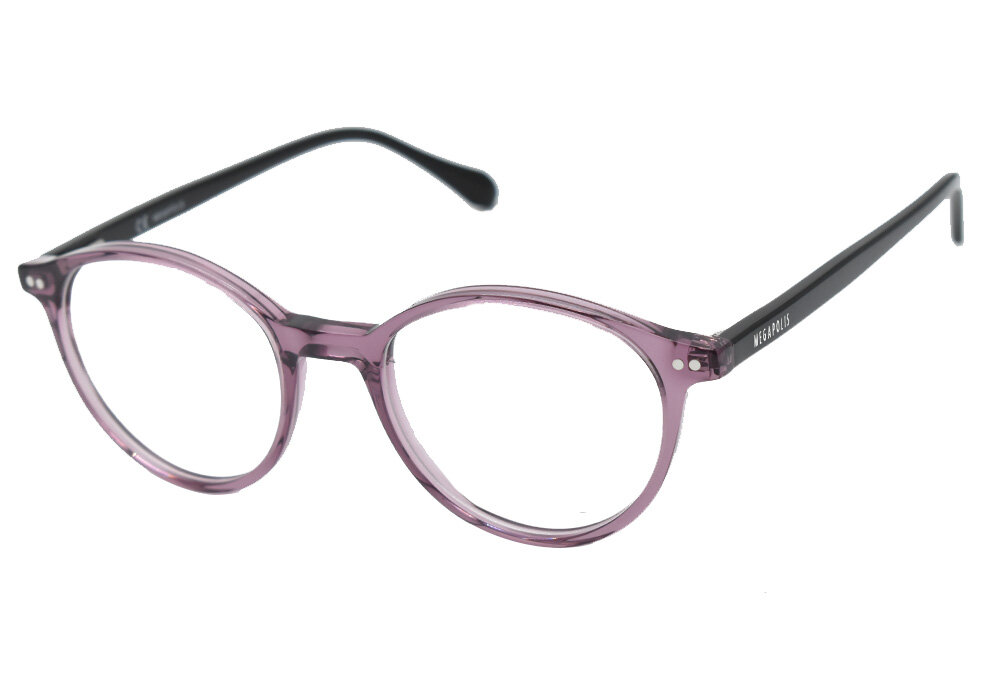 Оправа для очков Megapolis 2121 PURPLE пол Женский форма оправы Панто цвет оправы Розовый