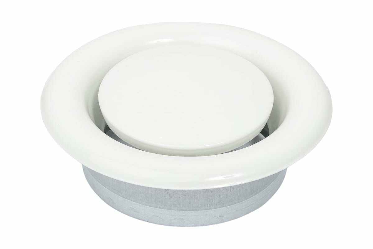 Diaflex DSV 125 металлический вытяжной диффузор для воздуховода Ø125 мм для вентиляции