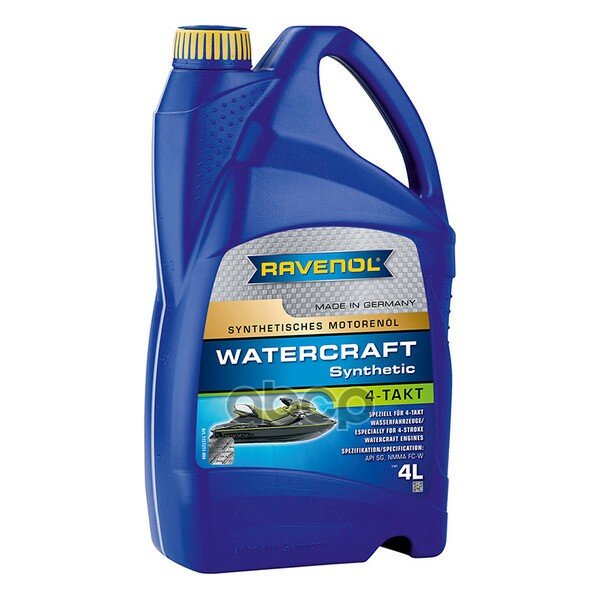 4L 4- WATERCRAFT 4-TAKT NEW моторное масло для такт Ravenol арт. 4014835727892