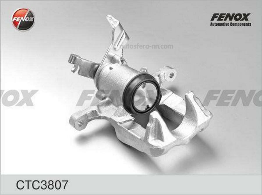 FENOX CTC3807 суппорт Chevrolet Cruze, Astra J Ø38мм; задний левый; без скобы