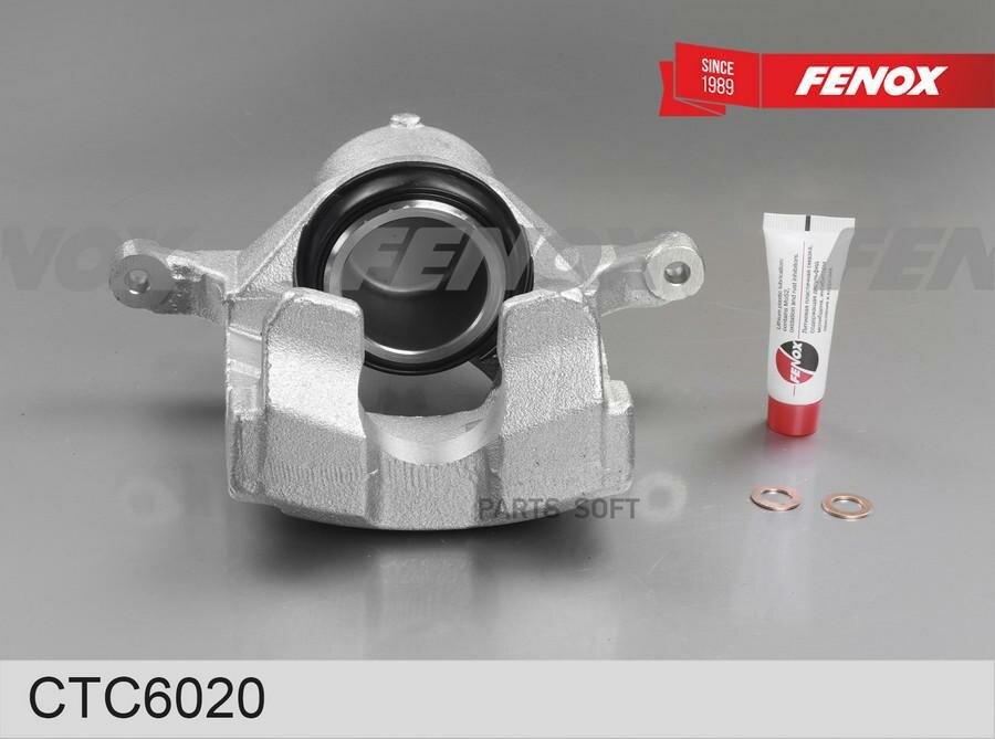 CTC6020 FENOX Суппорт тормозной CHEVROLET CRUZE 10- пер. прав.