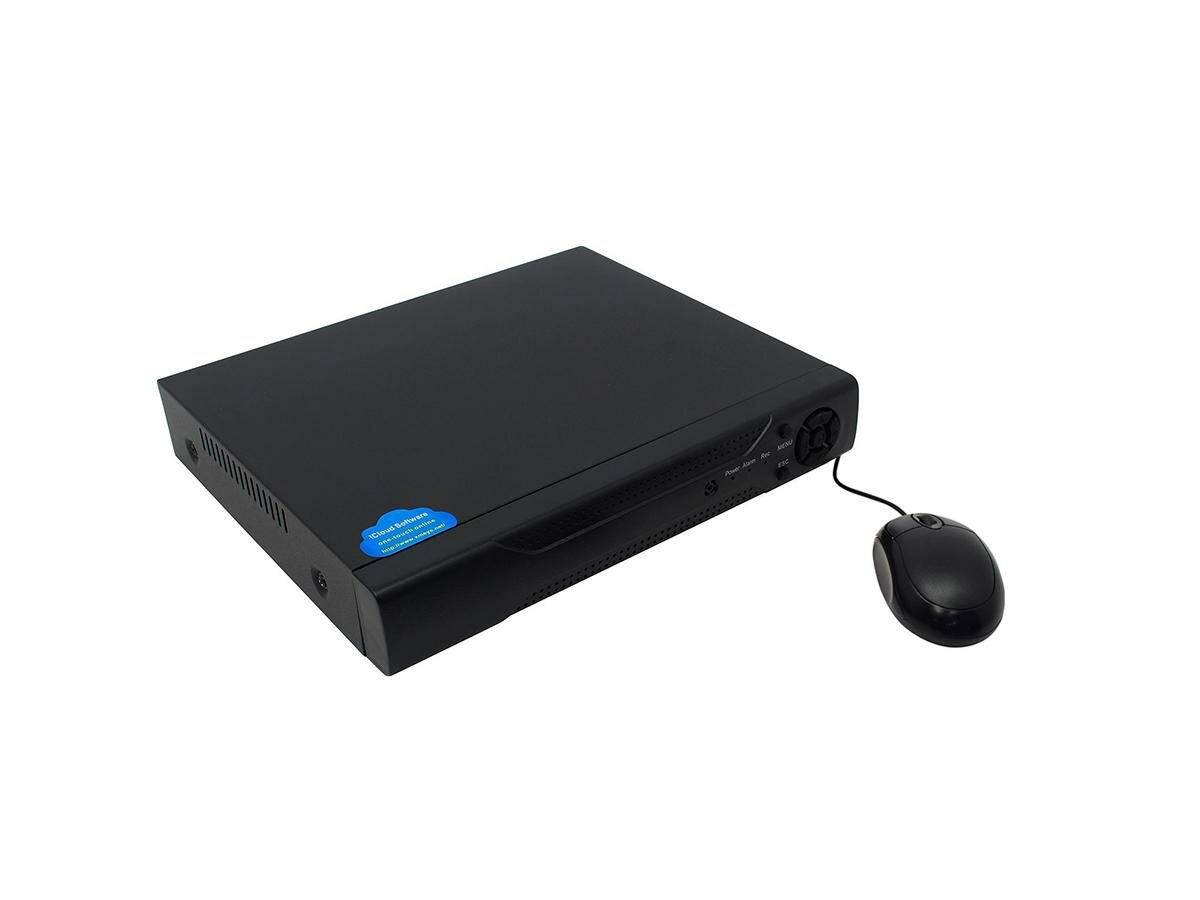 SKY-2708-8M (RUS) (W2965RU) - 8ми канальный гибридный видеорегистратор - 6 в 1: AHD/CVBS/CVI/TVI/IP/XVI - гибридный видеорегистратор