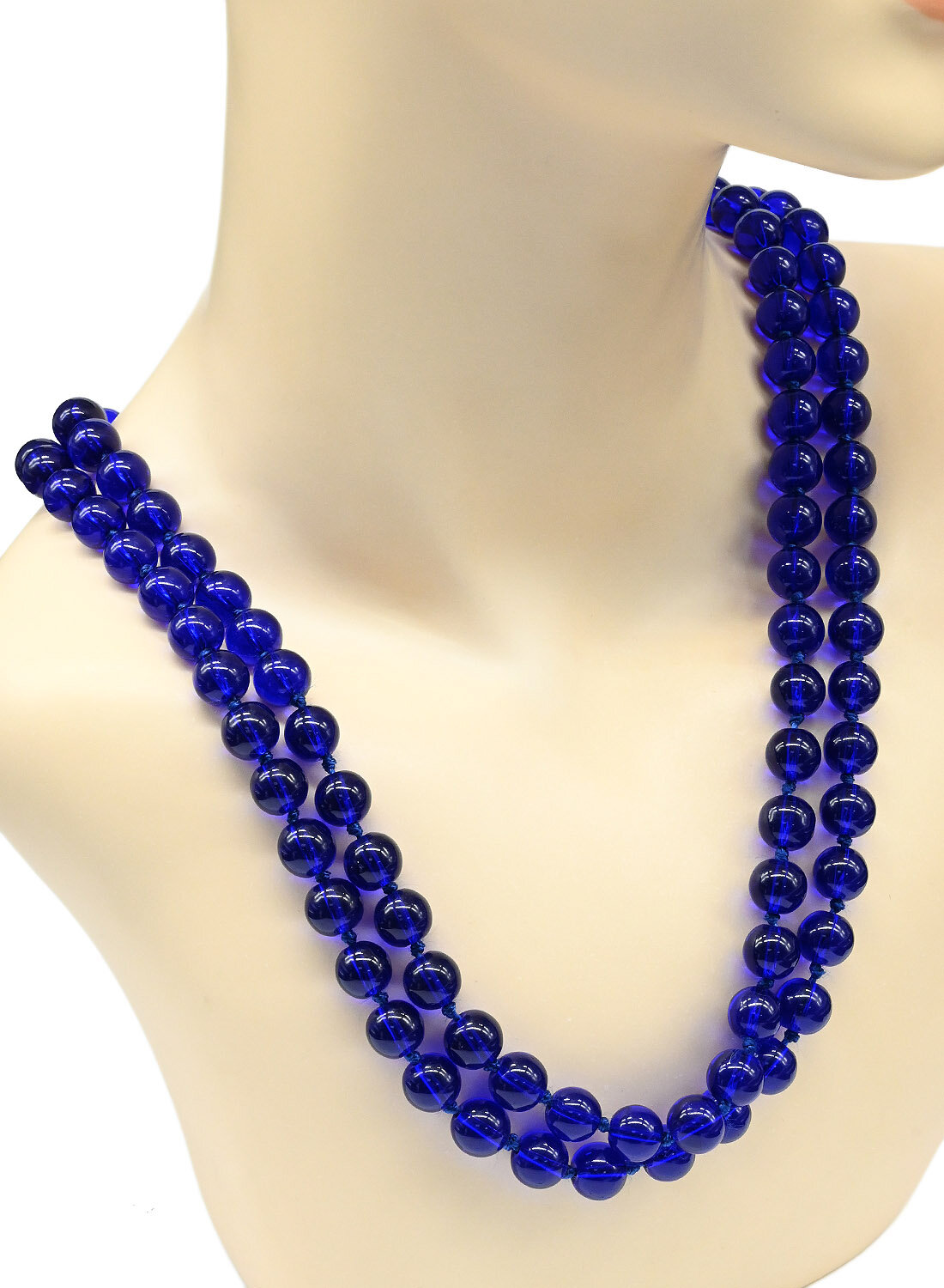 Бусы, хрусталь