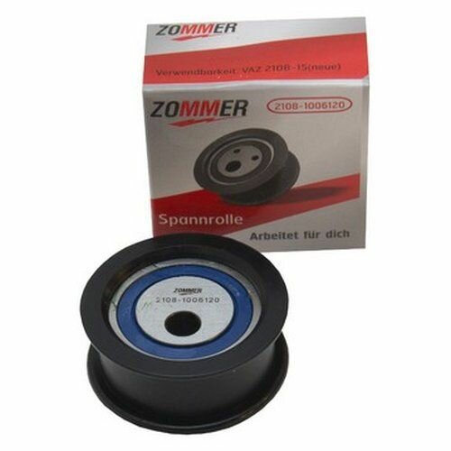 Ролик натяжителя ремня ГРМ ВАЗ-2108-15 н/о (8 кл) ZOMMER 21081006120