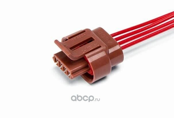 Разъем 12162859 (4pin) 4 контакта катушки зажигания для chevrolet, daewoo, gaz, lada (ваз), opel.