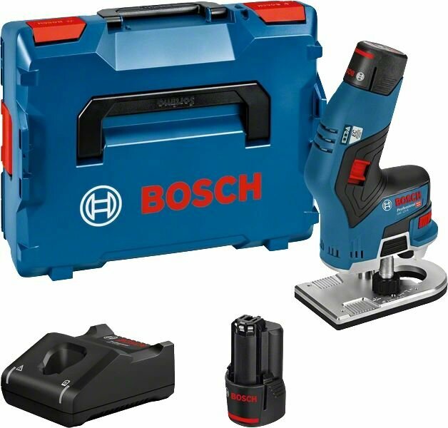 Аккумуляторный фрезер Bosch GKF 12V-08 (0.601.6B0.000)