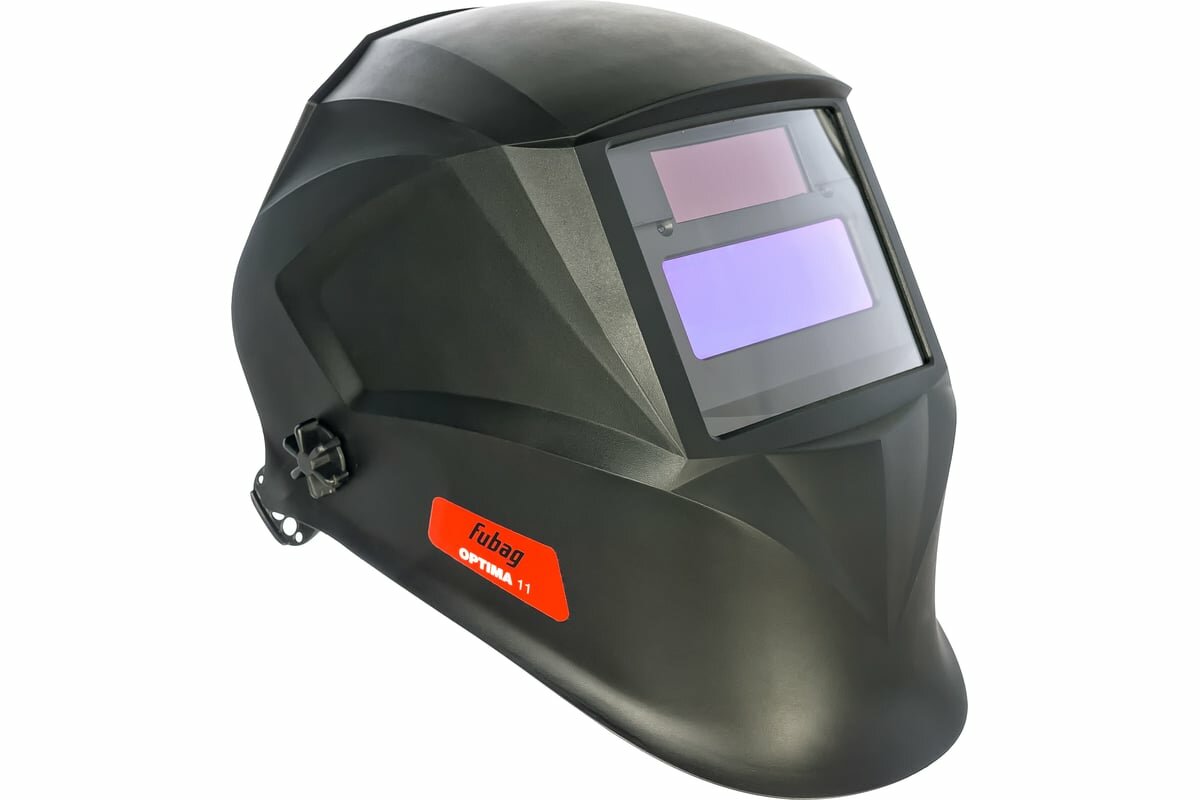 Маска сварщика хамелеон OPTIMA 11/IR 11N S FUBAG 38071 с затемнением защиты глаз
