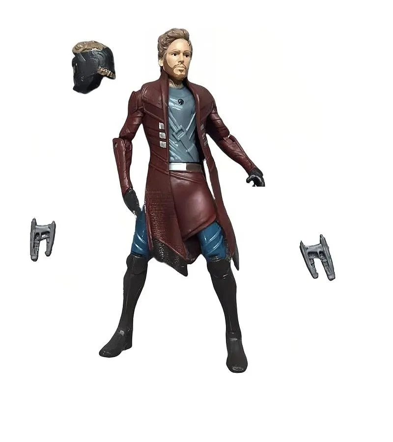 Набор фигурок Стражи Галактики Гамора, Грут, Енот Ракета / Guardians of the galaxy 5шт (7-17см)