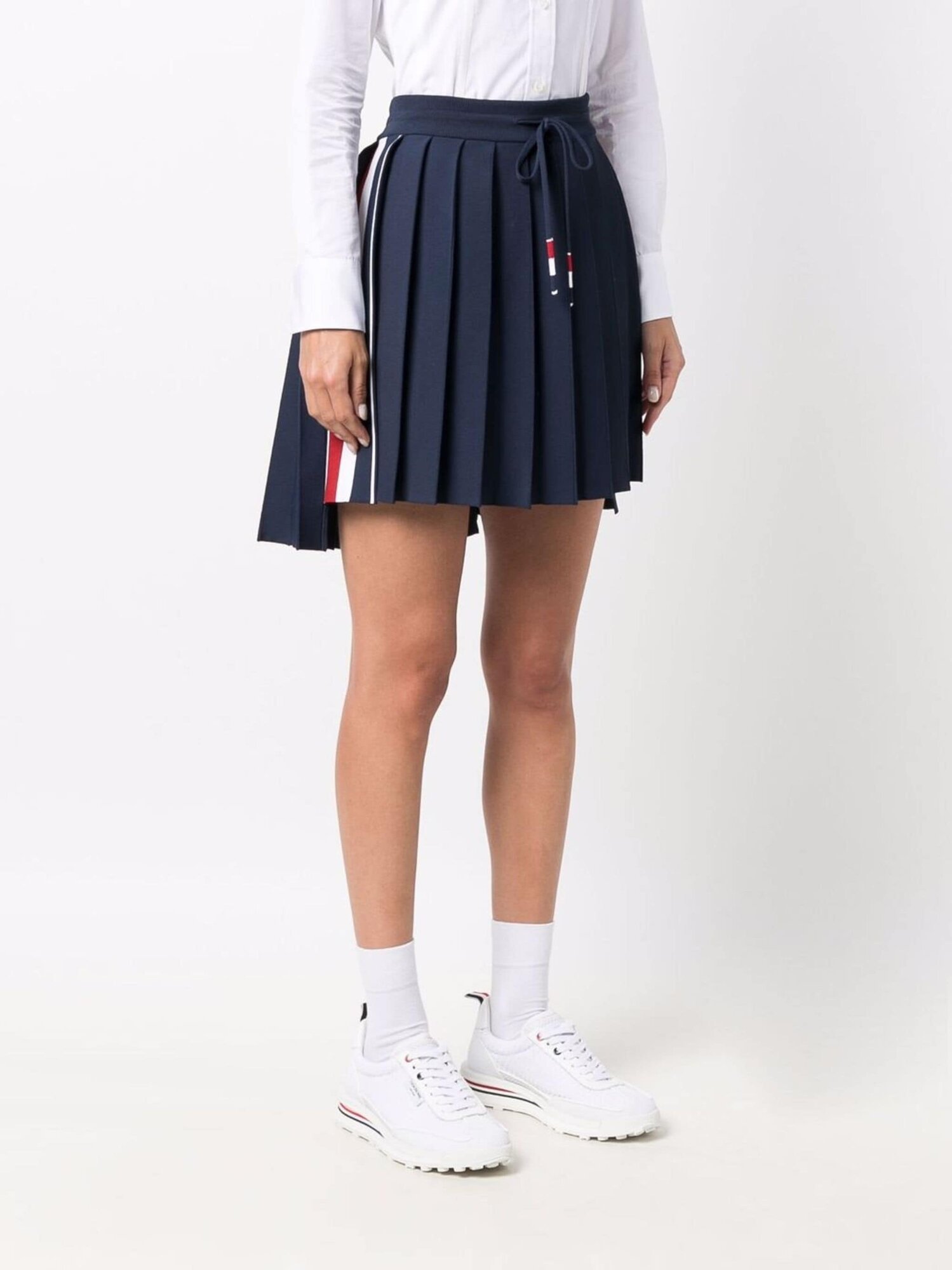 Юбка THOM BROWNE RWB, размер 40, blue — фото 1