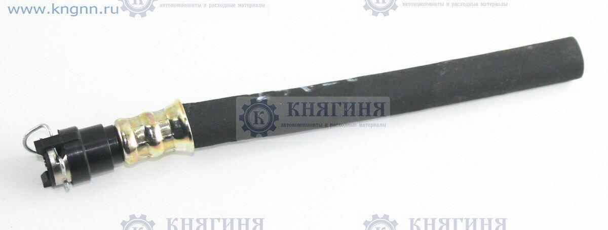 Шланг топливный Волга, ГАЗель с защелками от бака к фильтру тонкой очистки