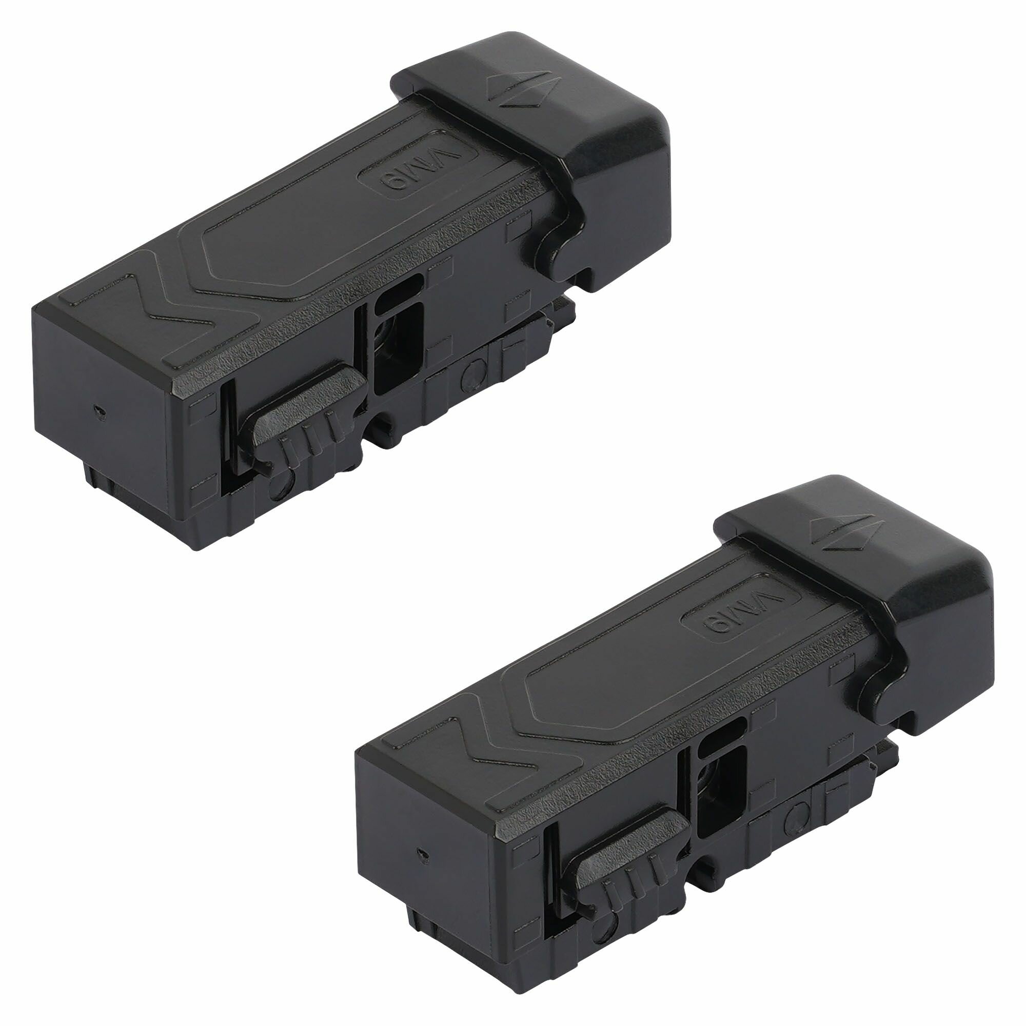 Адаптер для бескаркасных щеток стеклоочистителя PREMIUM "MG" (кнопка), Airline AWBA02, 2 шт.