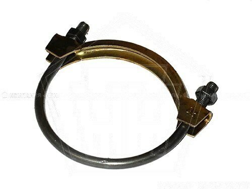 Хомут крепления глушителя (d-93 мм) камаз евро (54115-1203060)
