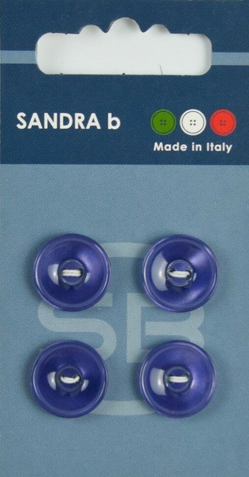 #CARD068 Пуговицы Sandra 4 шт