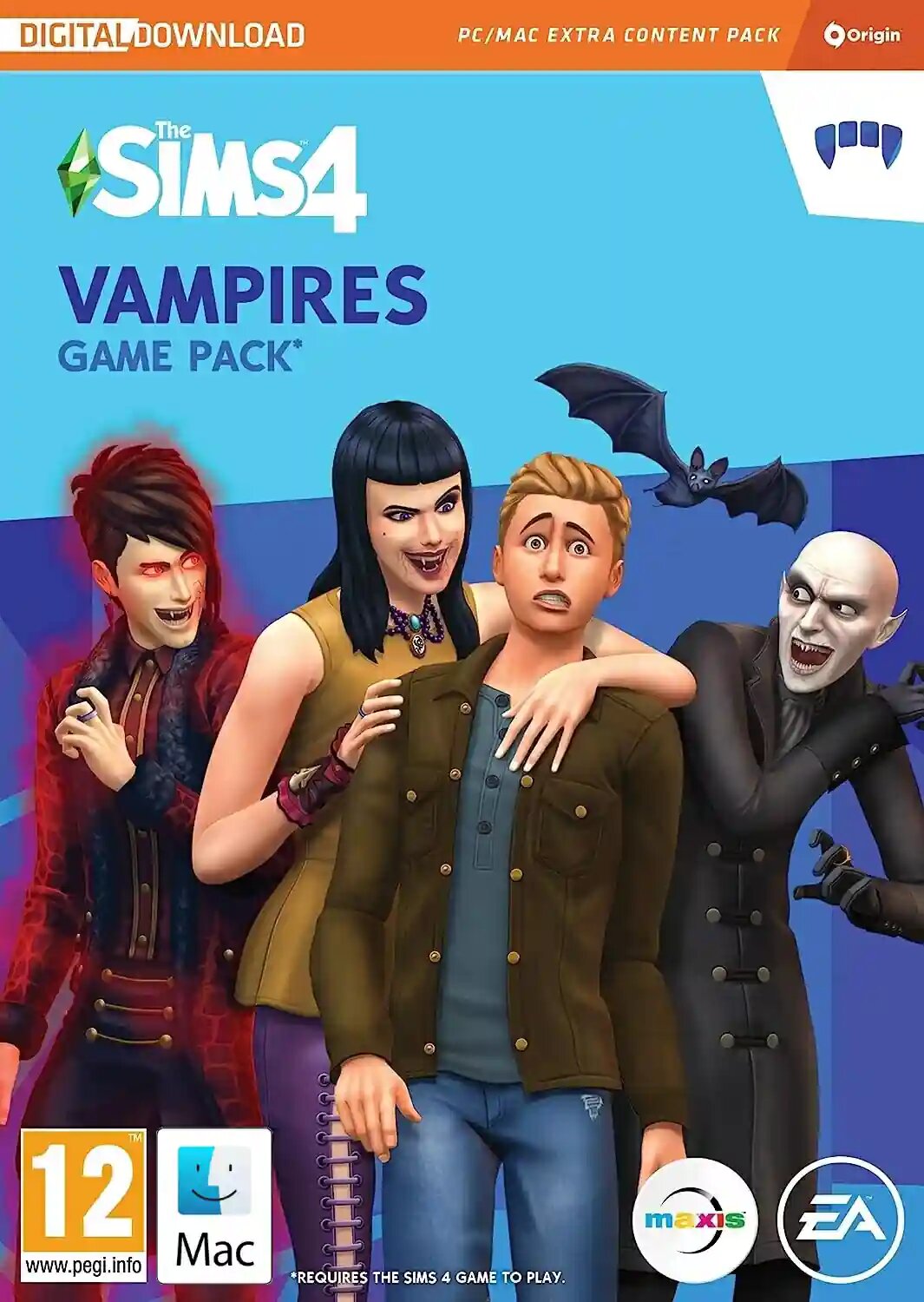 The Sims 4 — Вампиры | DLC | ПК | EA app (Origin) | Все страны