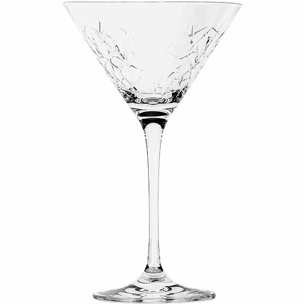Коктейльная рюмка Мартини Эссеншл (6 шт.) хрустальное стекло 210мл