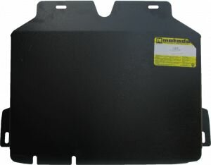 Защита стальная 3 мм КПП Mitsubishi Pajero Sport I MOTODOR.11310
