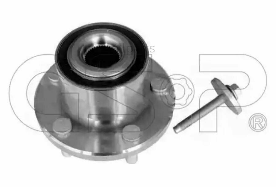 GSP 9340001K Ступица с подшипником FORD MONDEO IV 07- пер.