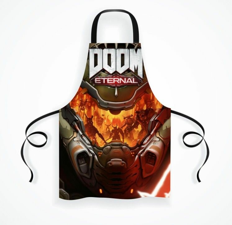 Фартук Doom/ Дум №5