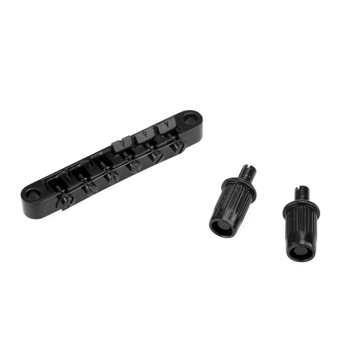 Бридж T-O-Matic Musiclily M205BK ABR-1, черный
