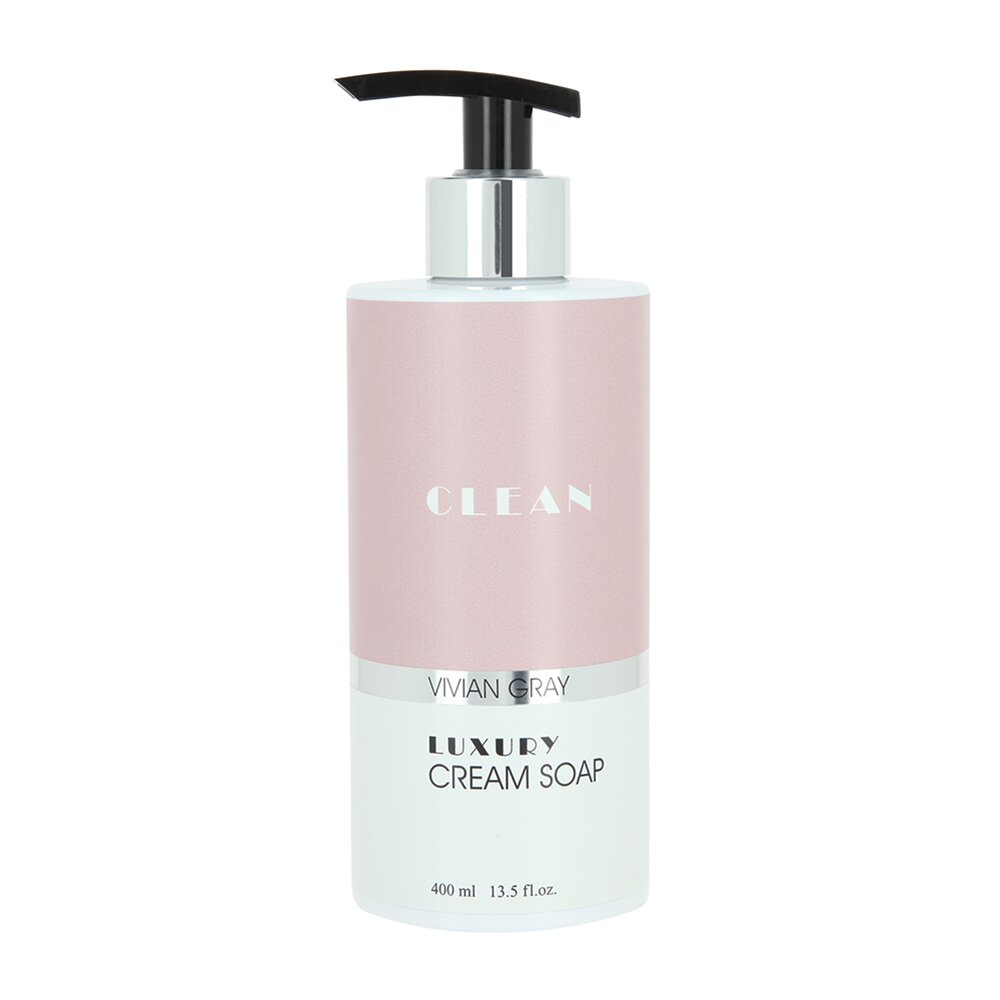 Крем-мыло, очищение / Cream Soap CLEAN 400 мл
