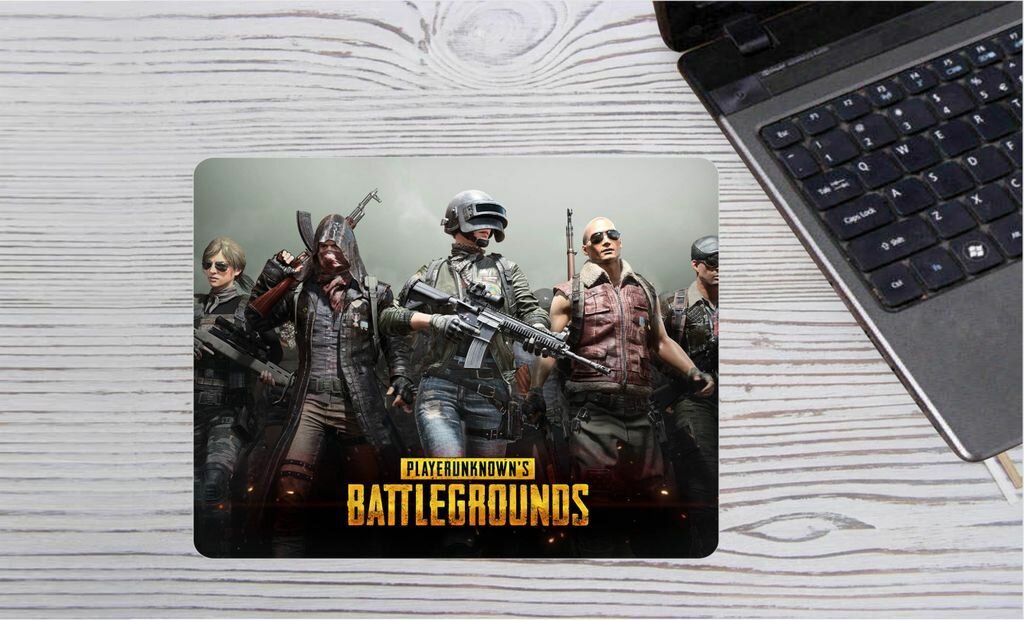 Коврик для мышки игровой 36 на 29 см GOODbrelok PlayerUnknown s Battlegrounds, PUBG, пубг №40