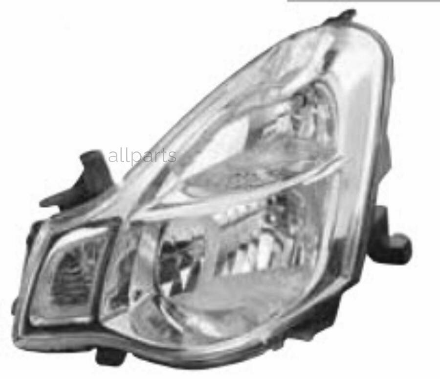 DEPO 115-1119L-LD-EM Фара L