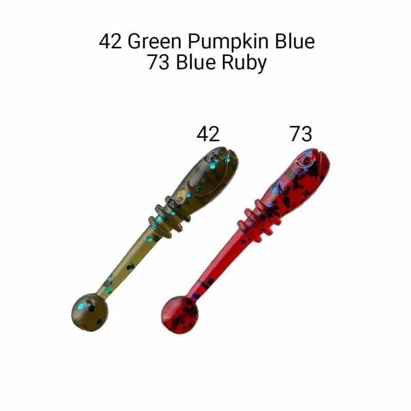 Силиконовые приманки CF Whitebait 1.2" 84-30-42/73-6 кальмар