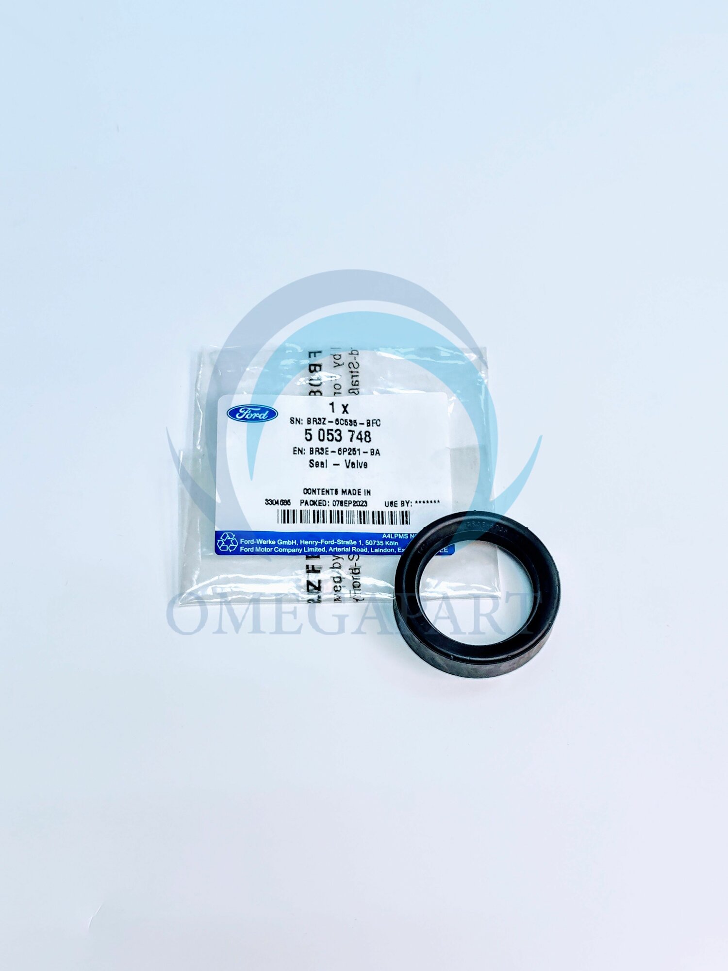 Кольцо уплотнительное клапанной крышки, Ford 5053748 / BR3Z6C535B
