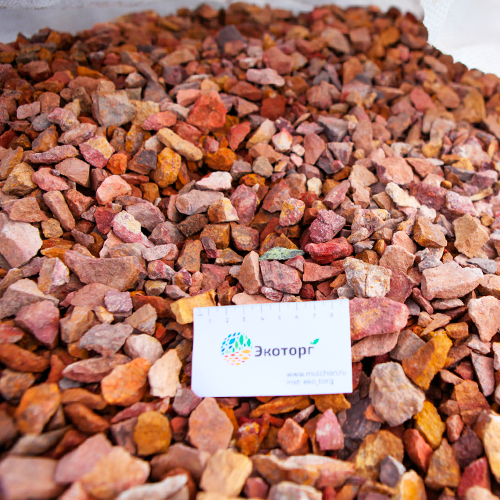 Фельзит крошка розовый (10-20 мм), тн