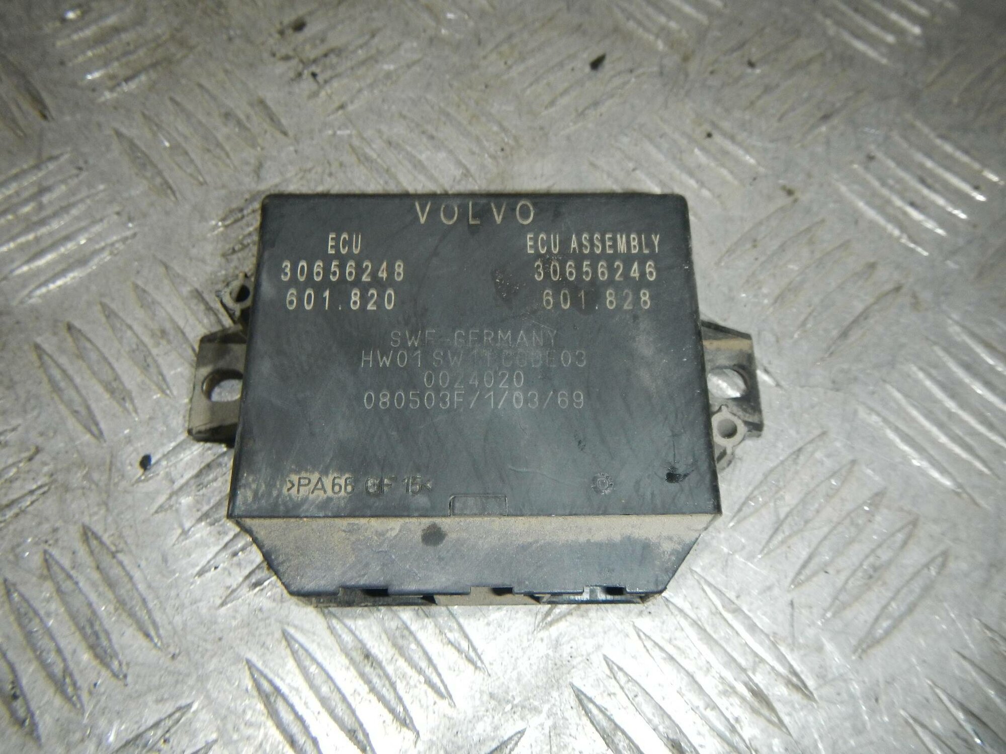 Б/У Блок управления парктрониками, Volvo (Вольво)-XC90 (02-) VOLVO XC90 (02-) Без видимых повреждений 323387 VOLVO арт. ...