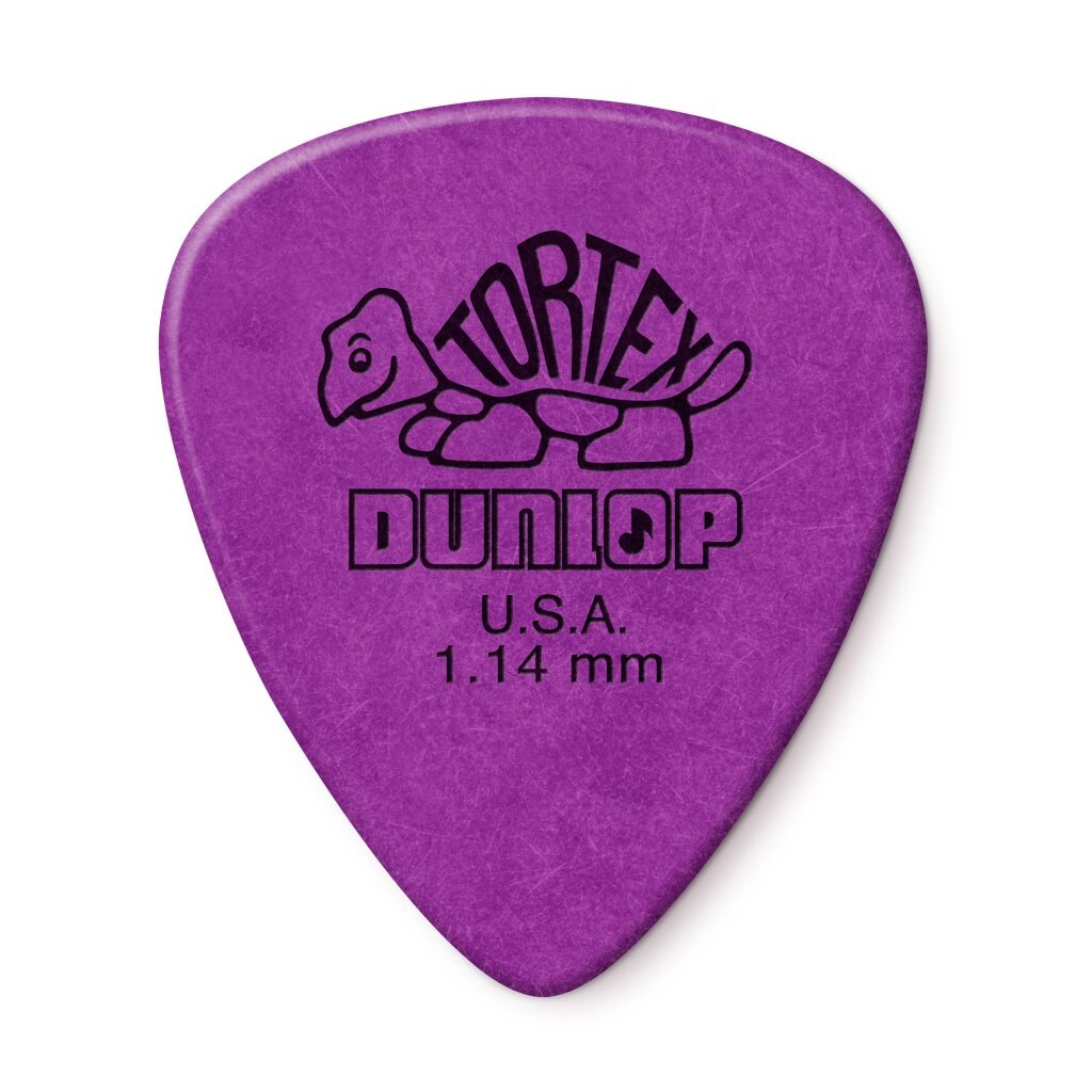 Набор медиаторов DUNLOP 418R1.14 Tortex Standard, 1,14 мм, упаковка 72 шт.