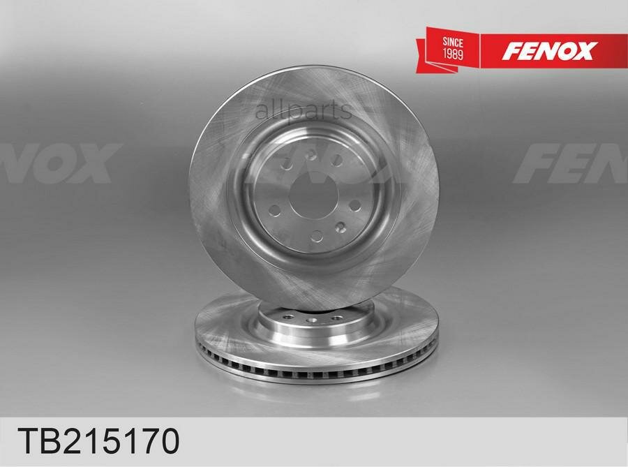 FENOX TB215170 диск тормозной