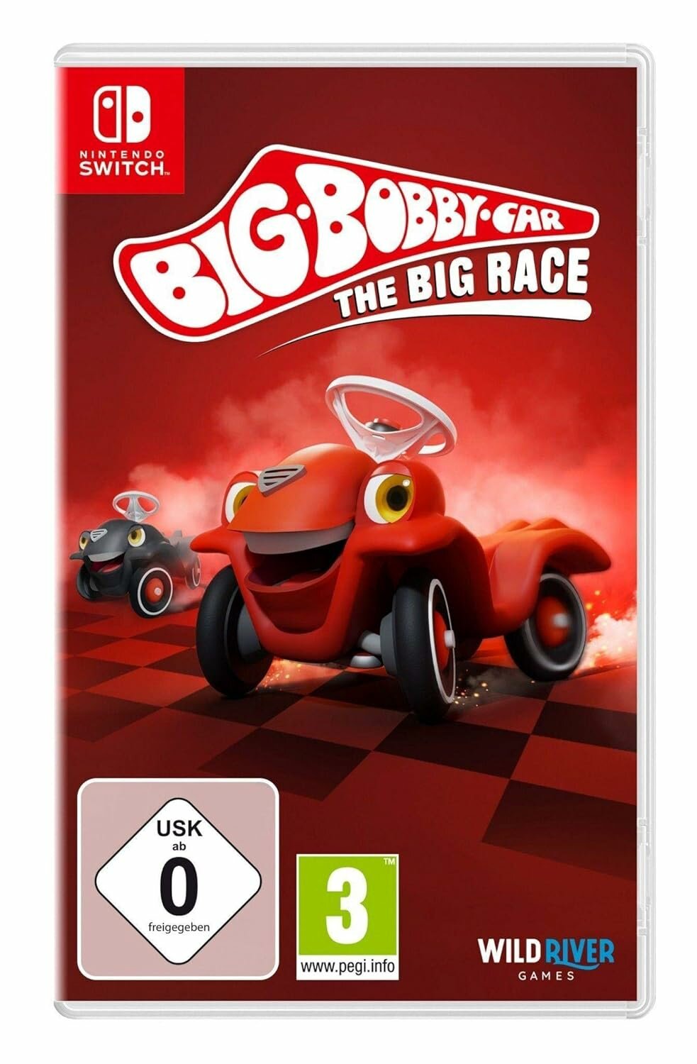 Big Bobby Car: The Big Race Nintendo Switch