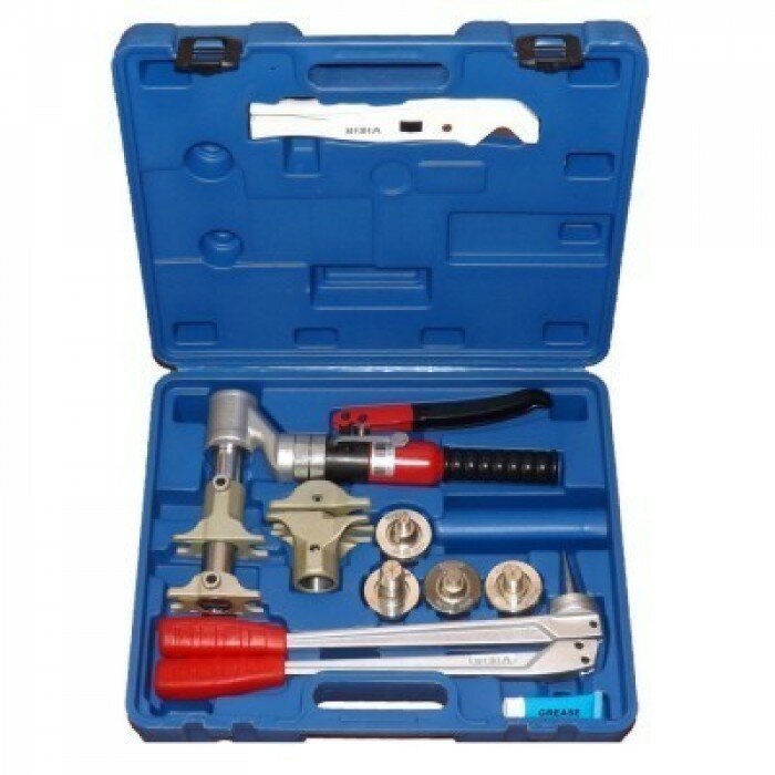 Аппарат для пресс-соединения труб VR1232-3, ручной, для труб от 16 до 32 диаметра.